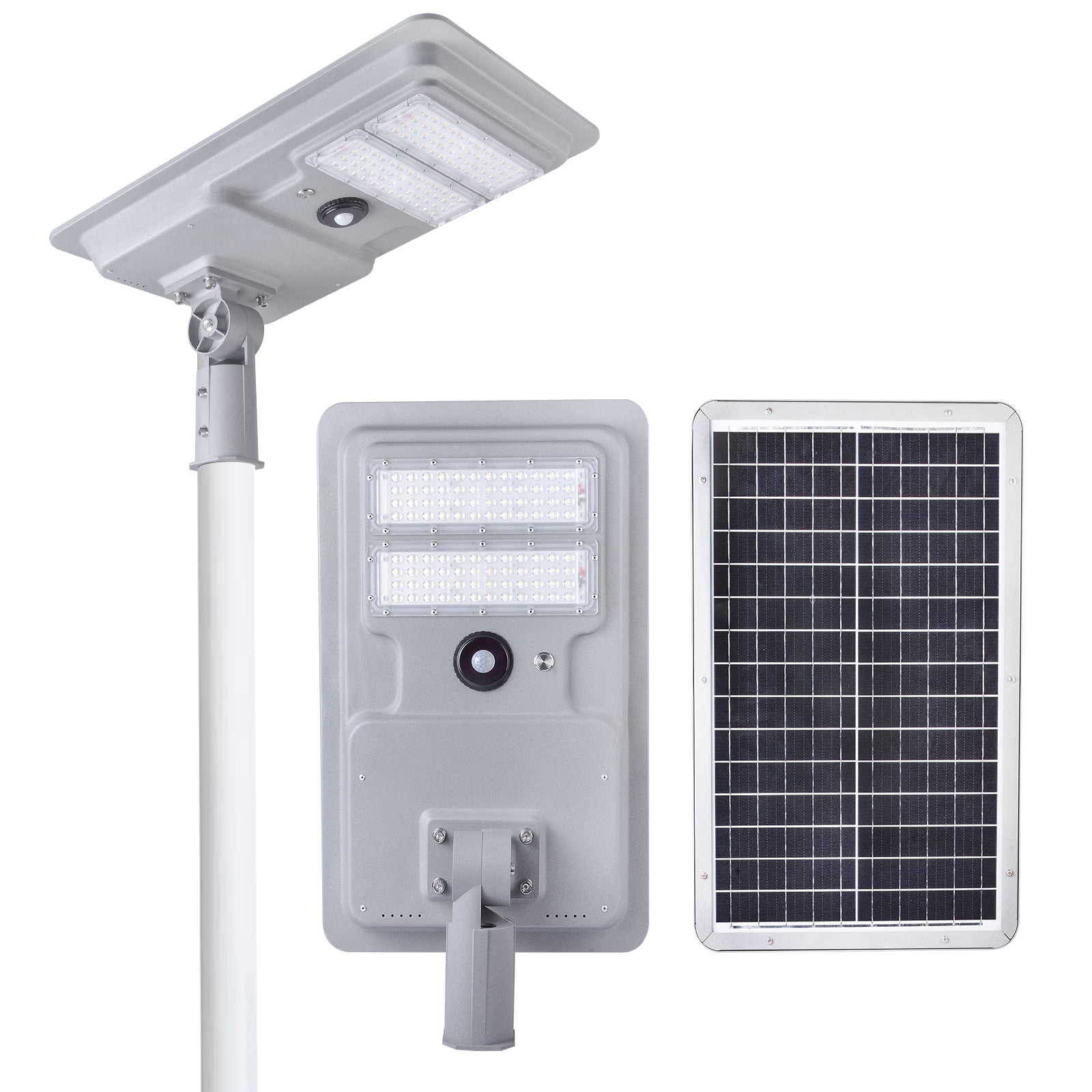 Integrated Waterproof IP65 Outdoor Solar Panel Road Lamp All In One 50W ...