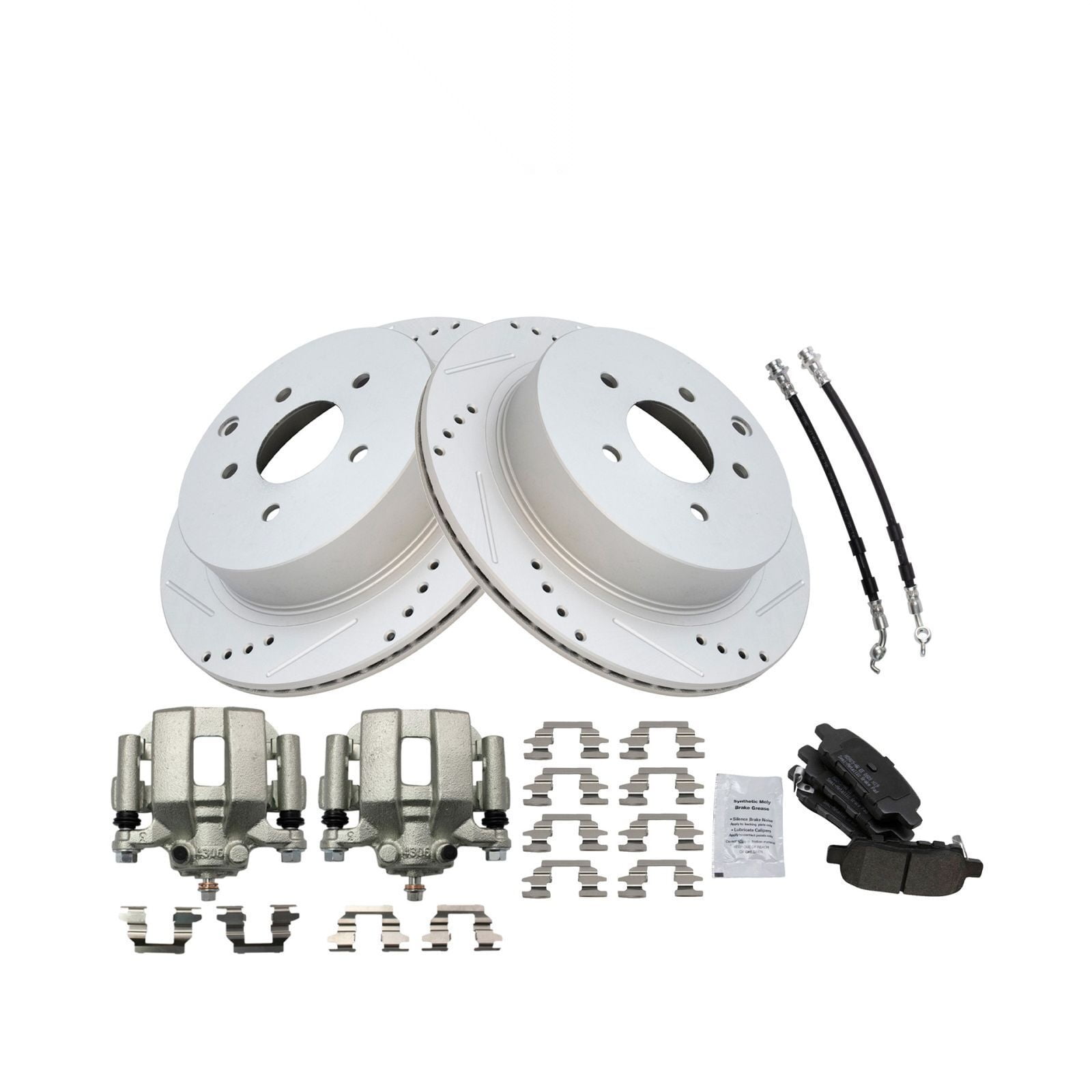 Integrated ce Brake Pad & Rotor Kit for Increased Stopping Power ...