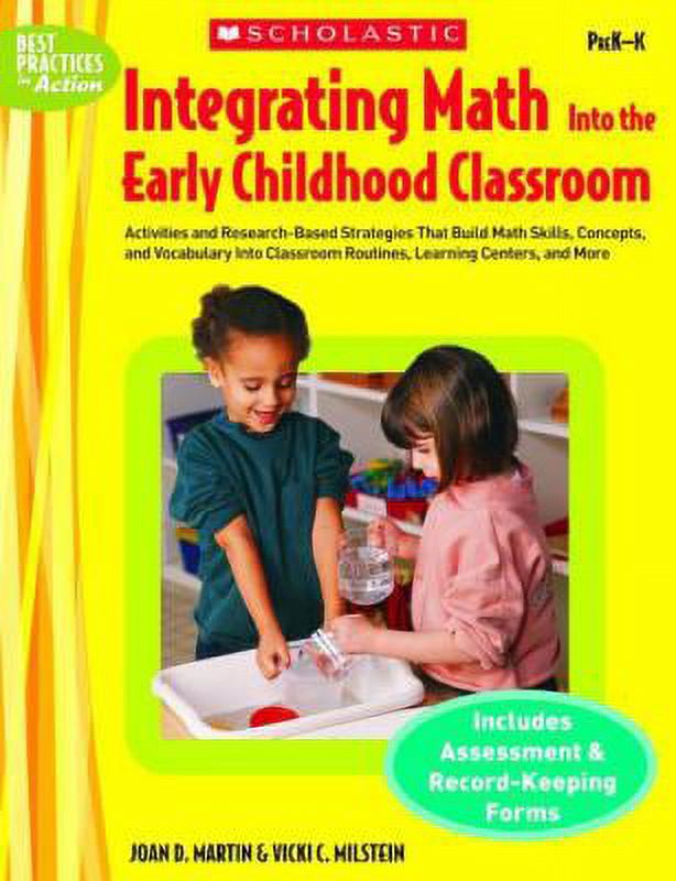 Pre-Owned Integrating Math into the Early Childhood Classroom ...
