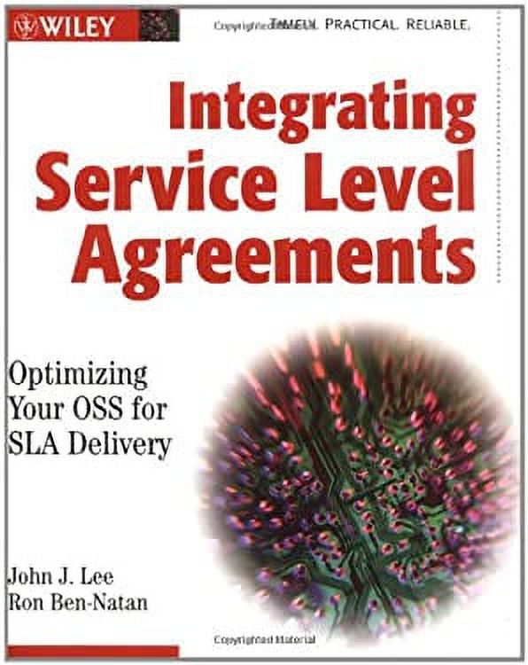 Integrating Service Level Agreements : Optimizing Your OSS for SLA ...