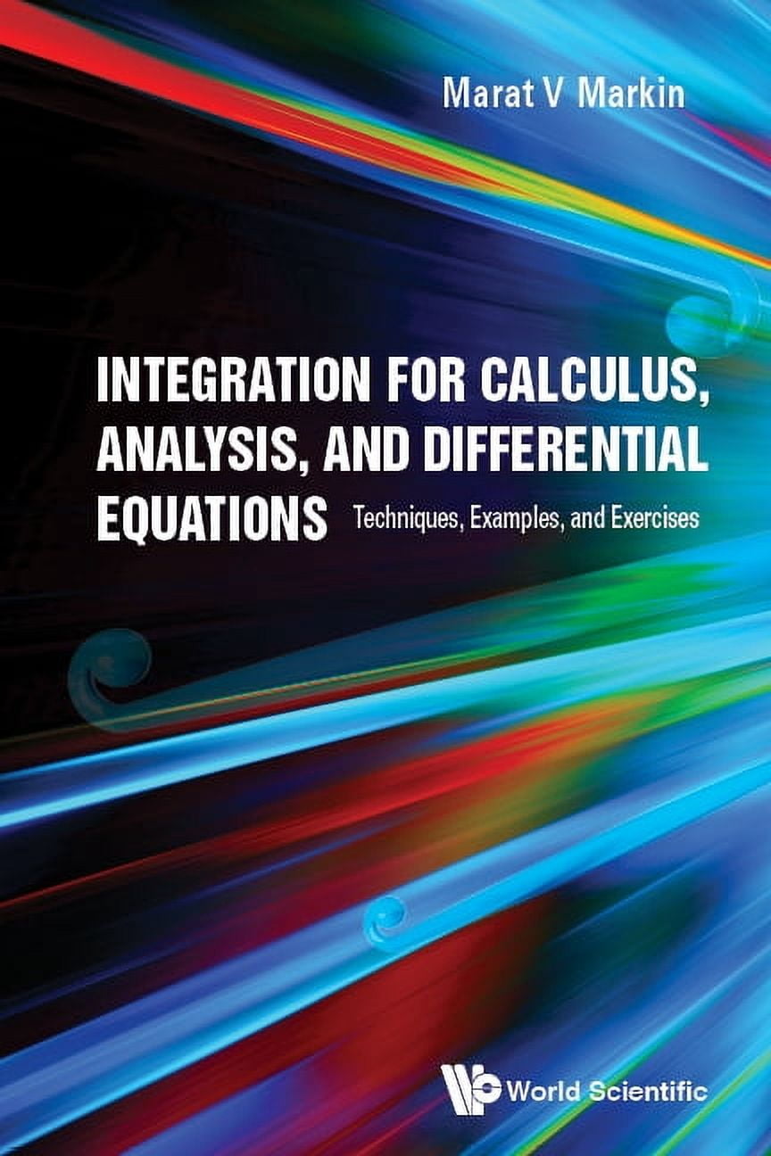 Free Shipping! Integration for Calculus, Analysis, and Differential ...