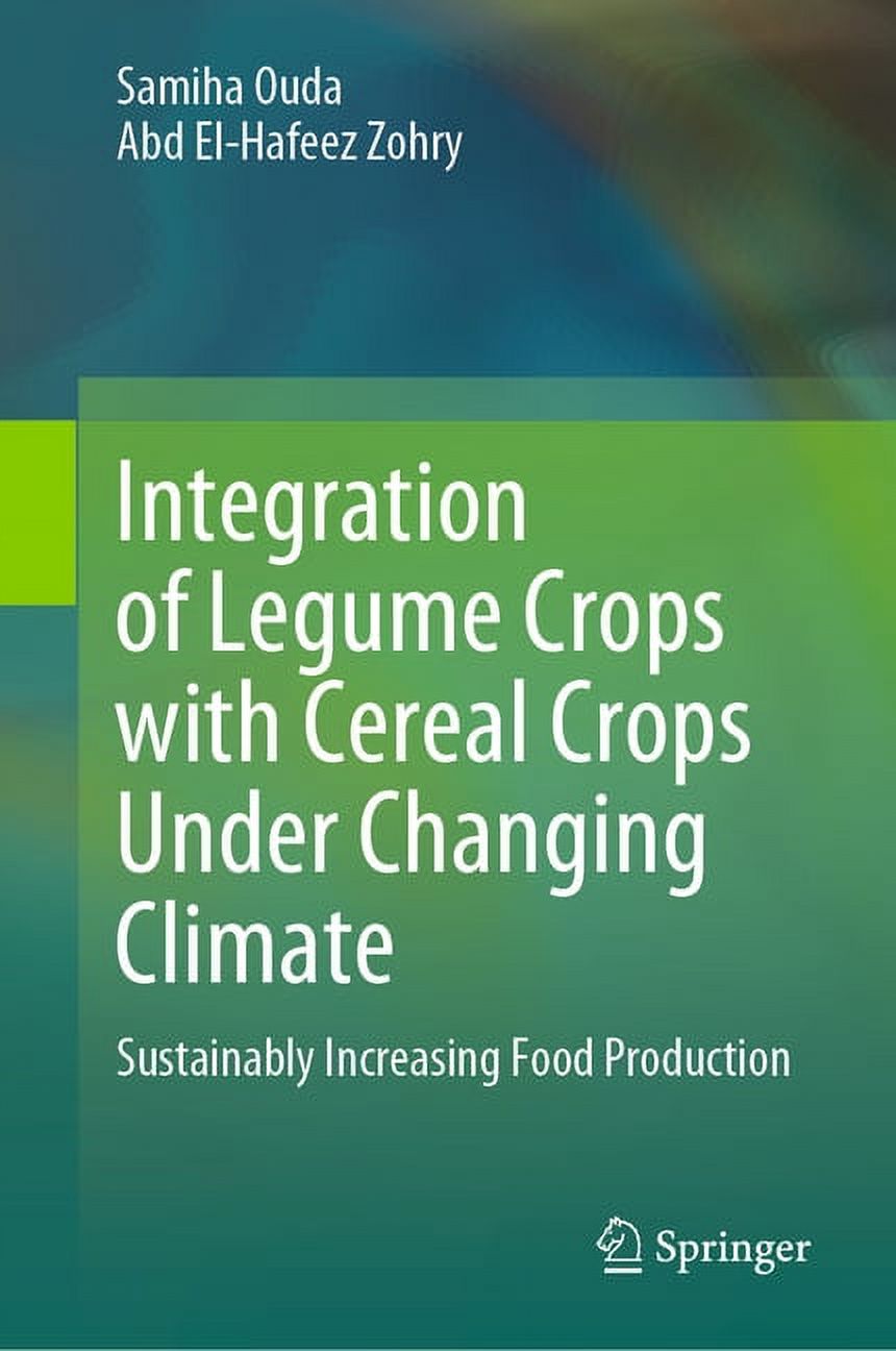 Integration of Legume Crops with Cereal Crops Under Changing Climate ...