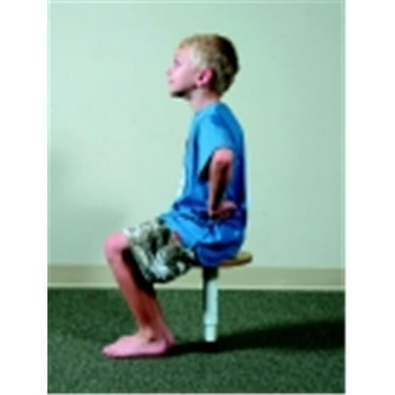 Integrations Round Adjustable Height T - Stool - Walmart.com