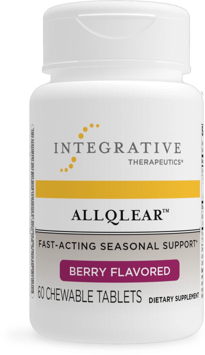 Integrative Therapeutics AllQlear - Fast-acting Seasonal Support ...
