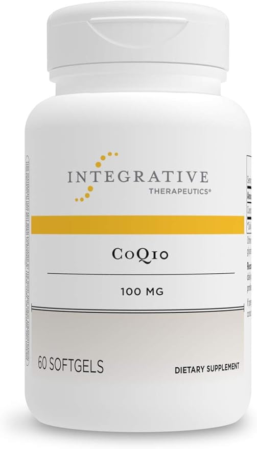 Integrative Therapeutics - CoQ10 100mg Coenzyme Q10 Ubiquinone Supplement - Supports ...