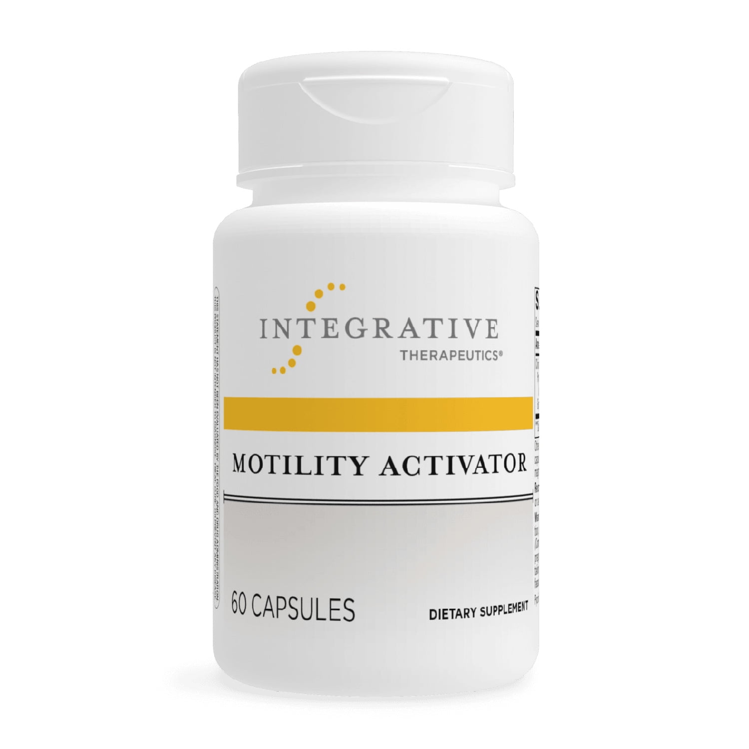 Integrative Therapeutics Motility Activator 60 caps - Walmart.com