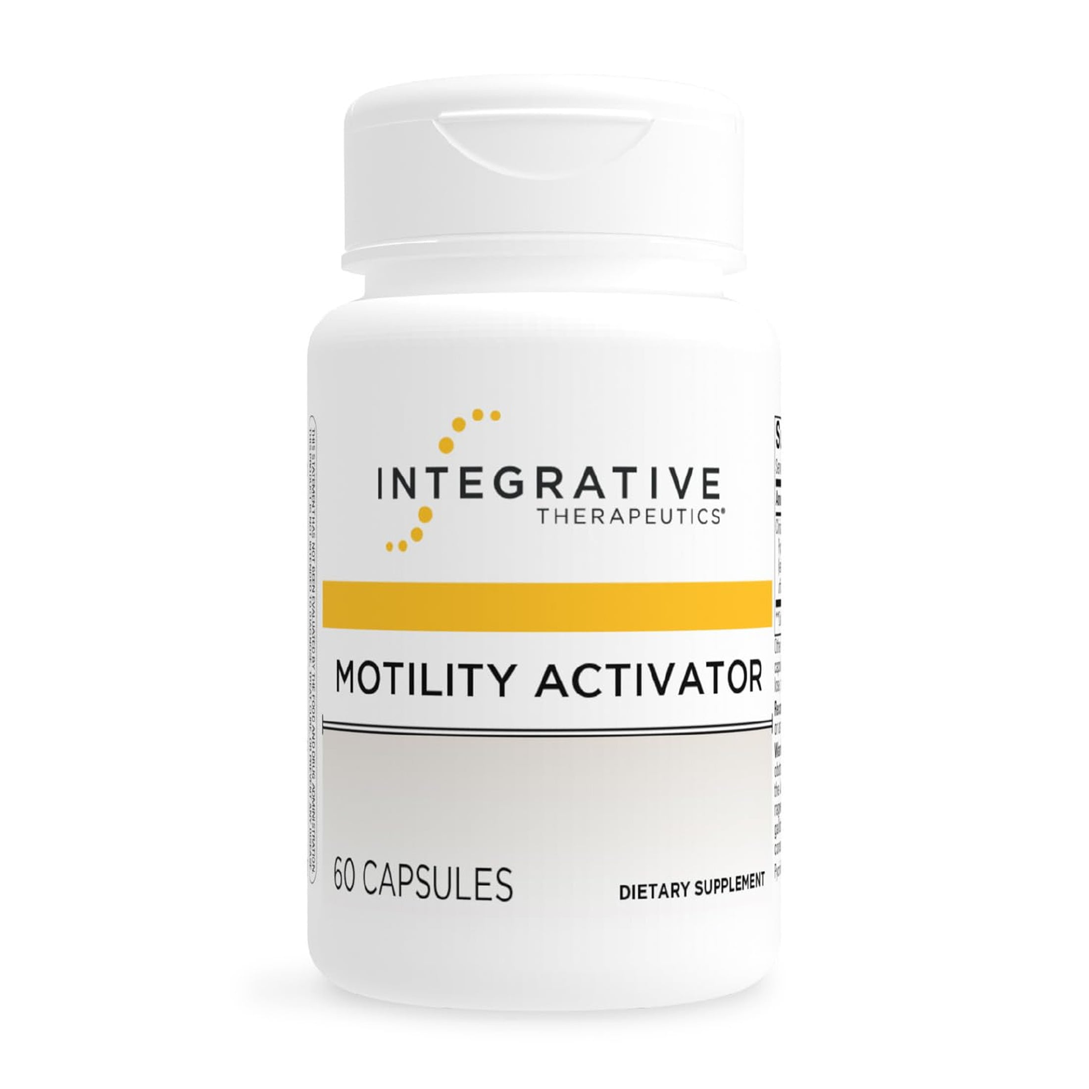Integrative Therapeutics Motility Activator, Gut Health Support, Dairy ...