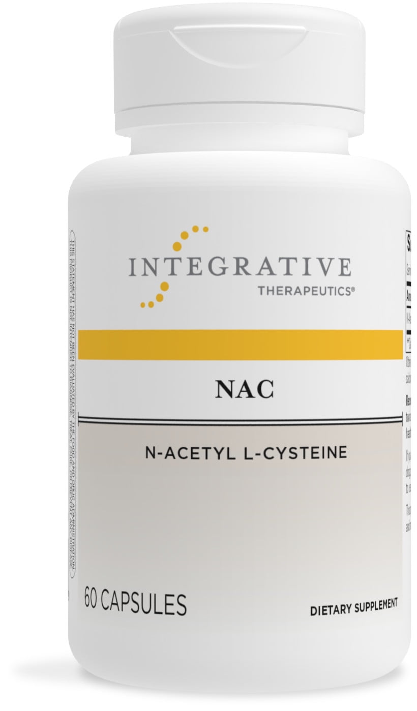 Integrative Therapeutics NAC Supplement (N-Acetyl L-Cysteine) - Vital ...