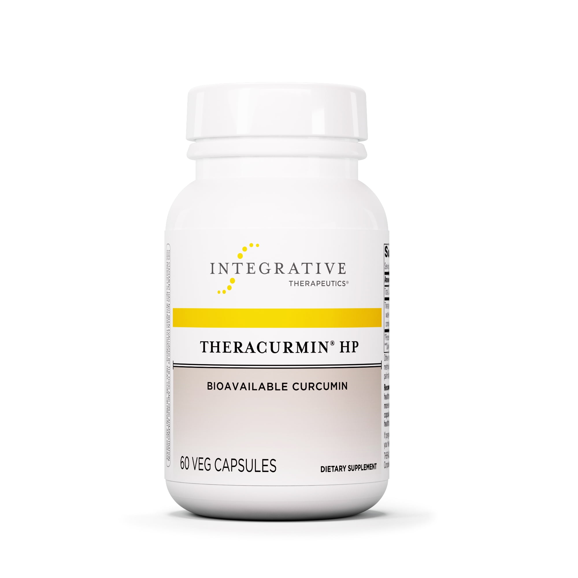 Integrative Therapeutics Theracurmin HP - Turmeric Supplement for ...