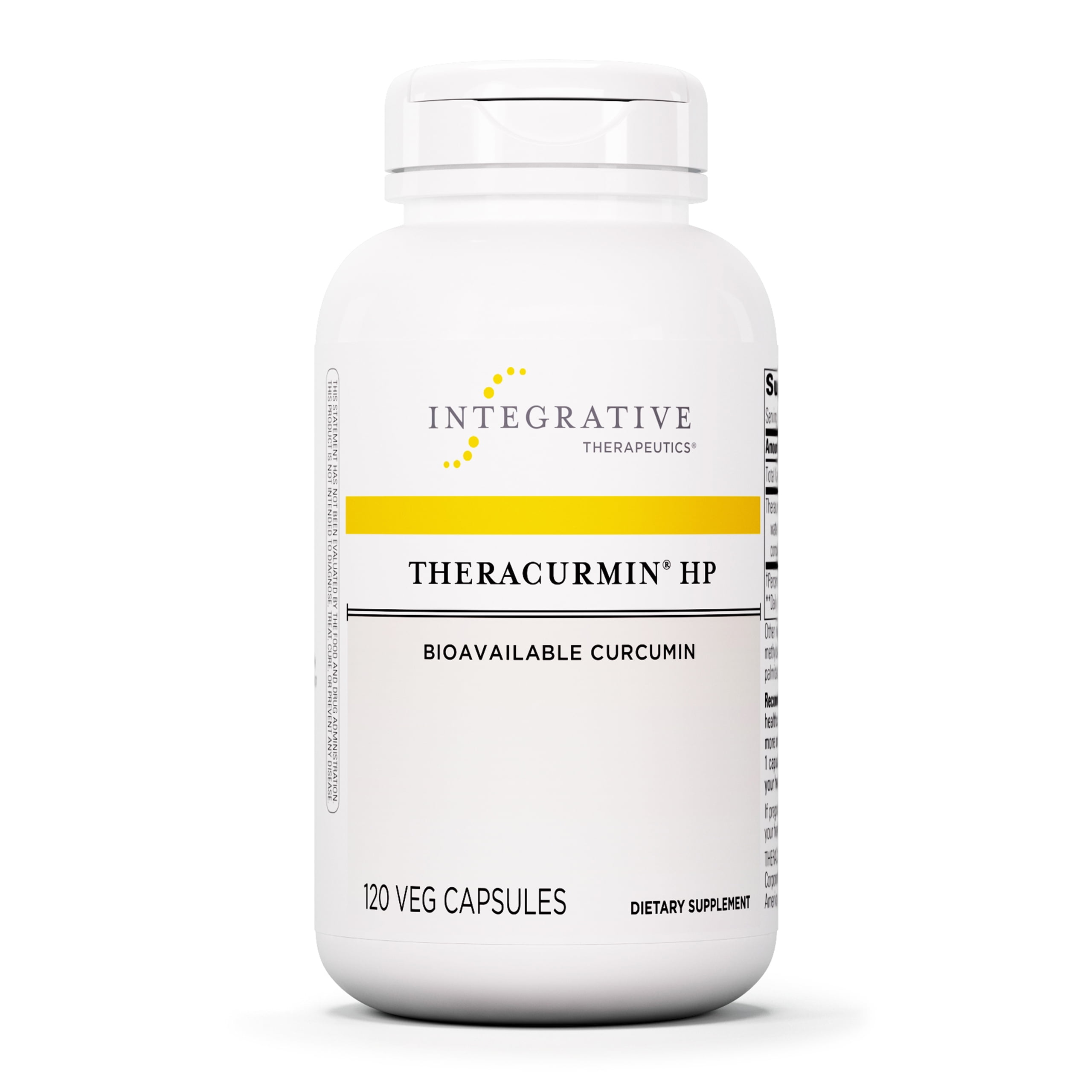 Integrative Therapeutics Theracurmin HP - Vegan Turmeric Supplement ...