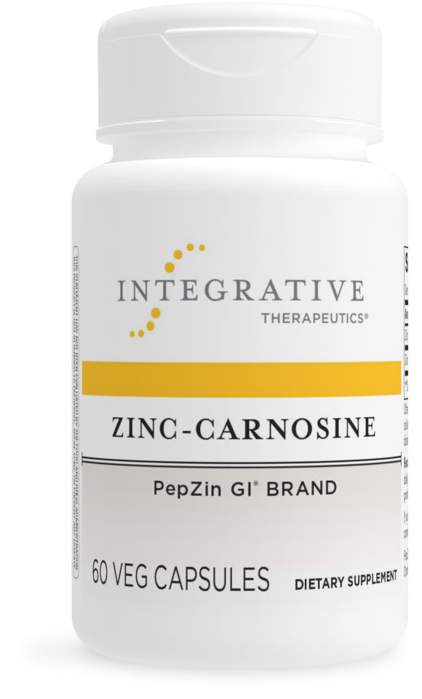 Integrative Therapeutics Zinc-Carnosine - PepZin GI Brand Supplement ...