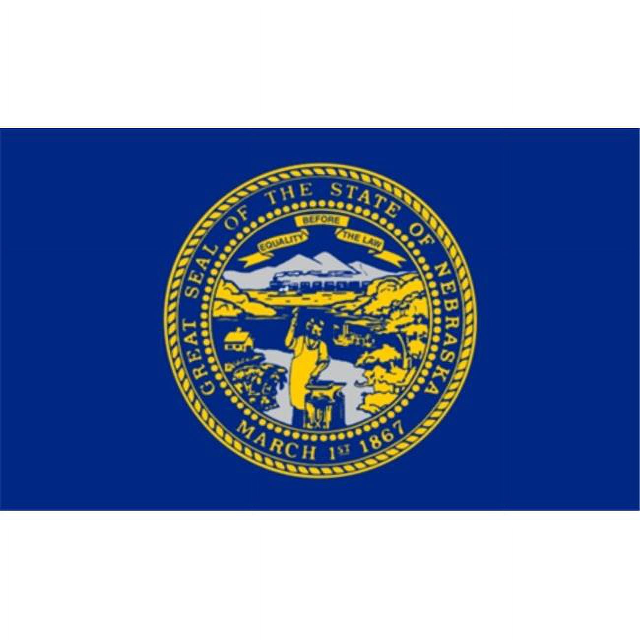 Integrity Flags Nebraska State Flag 36 x 60 () - Walmart.com