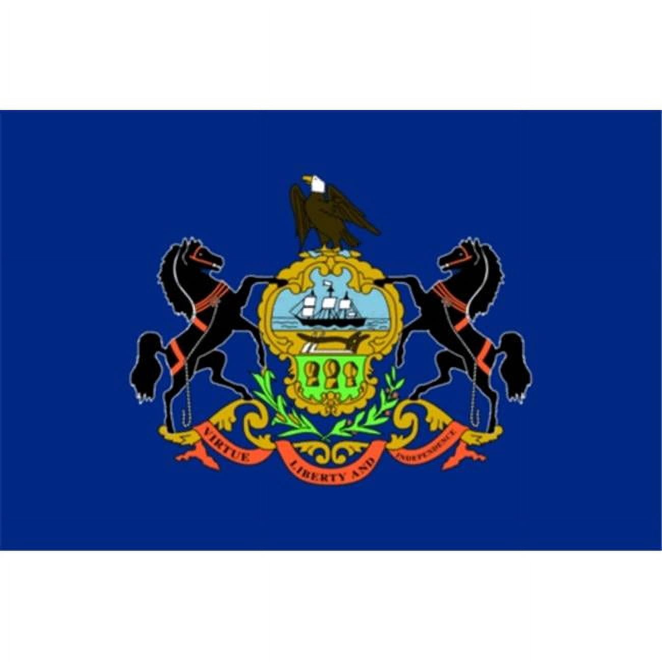 Integrity Flags Pennsylvania State Flag 36 x 60 () - Walmart.com