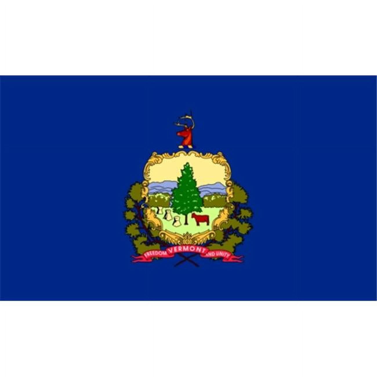 Integrity Flags Vermont State Flag 36 x 60 () - Walmart.com