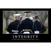 Integrity Motivational Poster