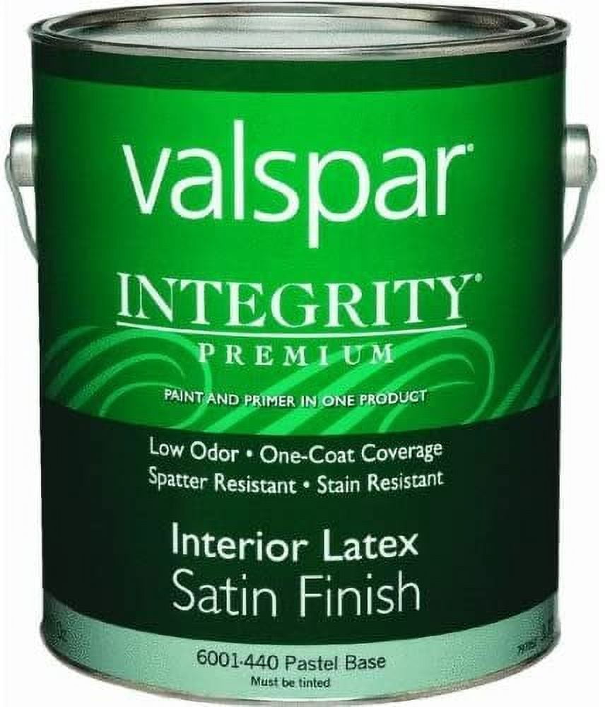 Integrity Interior Latex Satin Wall Paint, INT SAT PASTEL BS PAINT ...