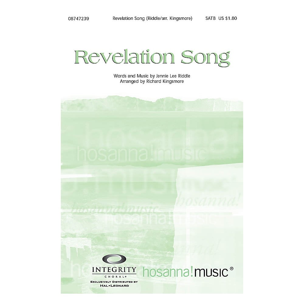 Integrity Music Revelation Song SPLIT TRAX Arranged by Richard ...