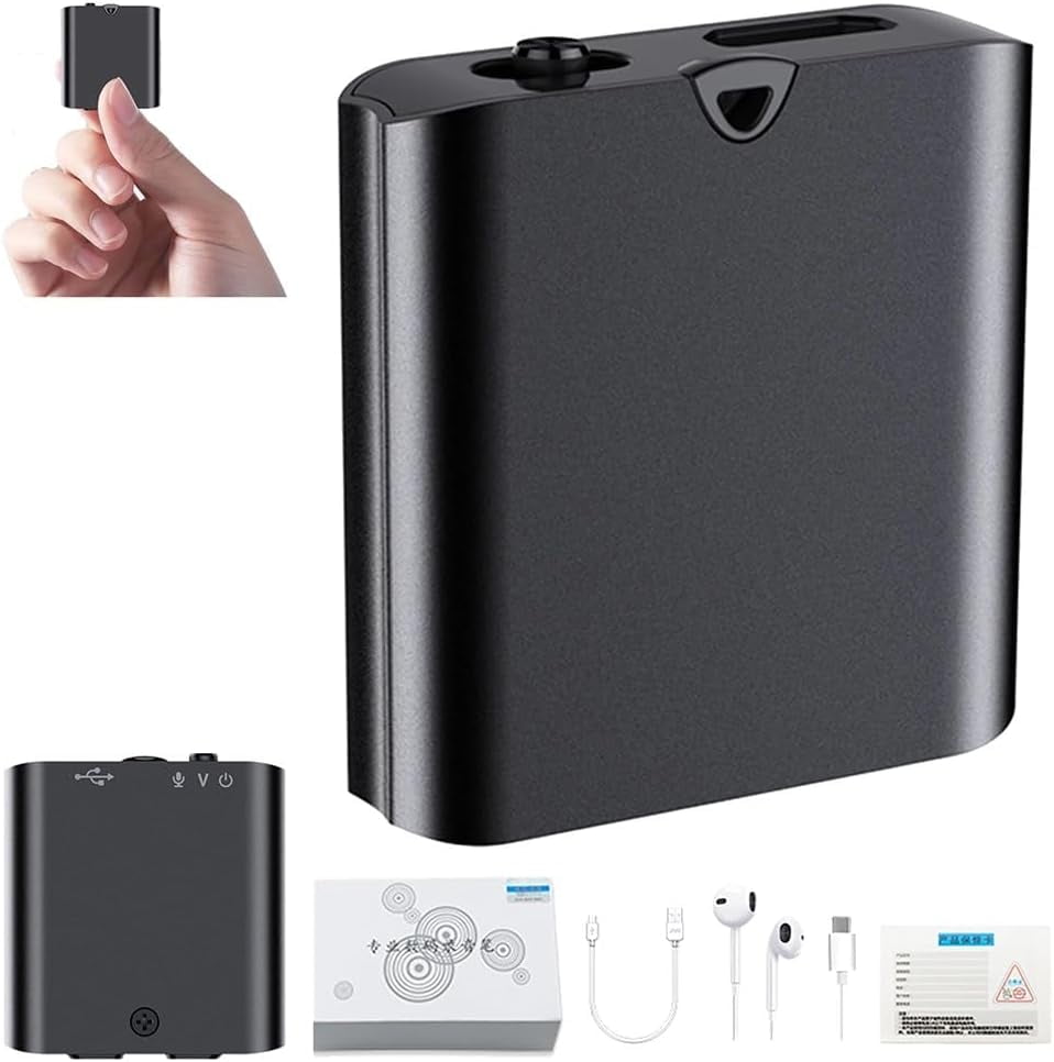 Integrityf Mini Voice Recorder, Digital Audio Recording Device with ...