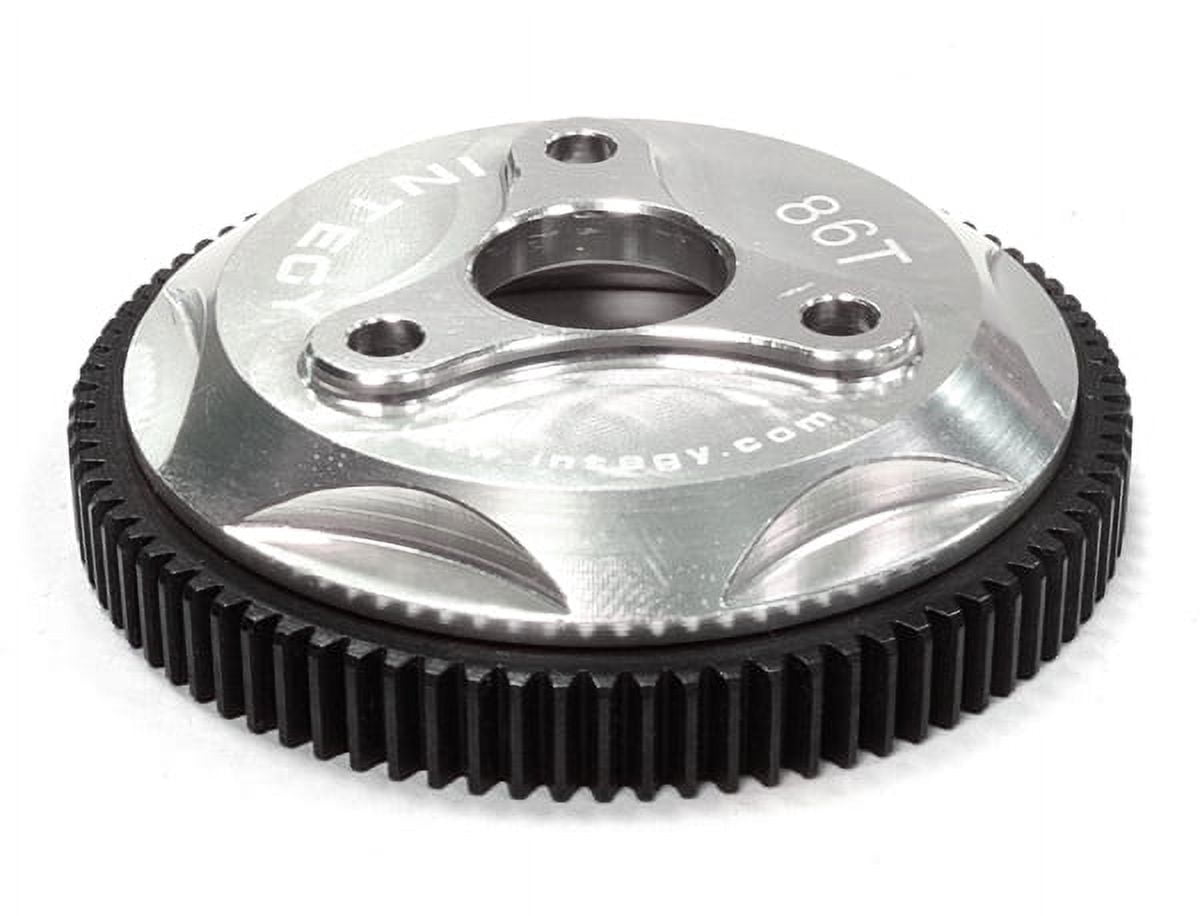 Integy 86T Metal Spur Gear Silver ST RU SLH INTT8030S Electric Car ...