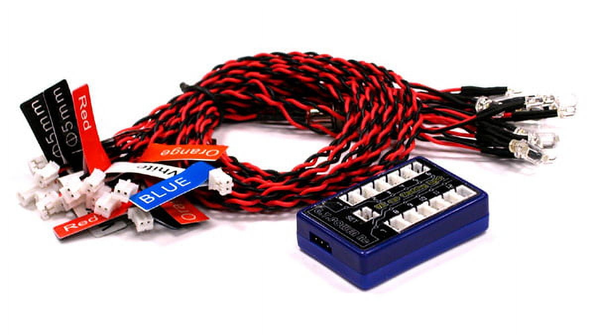 Integy C23385 GTP Complete LED Light Kit with Control Box - Walmart.com