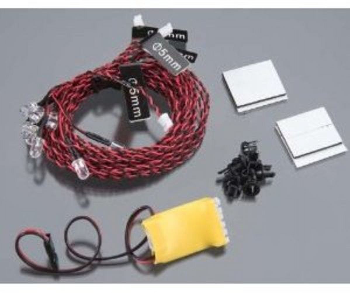 Integy LED Light Kit for RC Cars in Classroom Teaching - Walmart ...