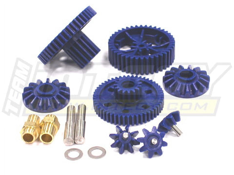 Integy RC Toy Model Hop-ups C22732 HD Nylon Gear Set for Super Clod ...
