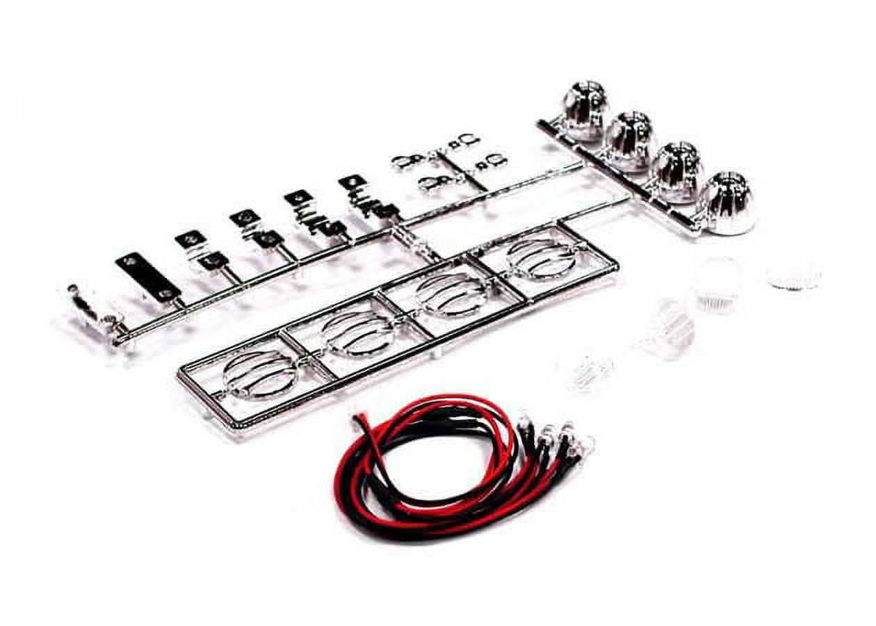 Integy RC Toy Model Hop-ups C23294 Roof Spot Light Set w/ 4 LED for ...
