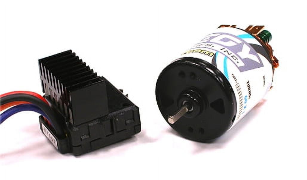 Integy RC Toy Model Hop-ups C23603 Rock Crawler Edition ESC & 60T Drive ...