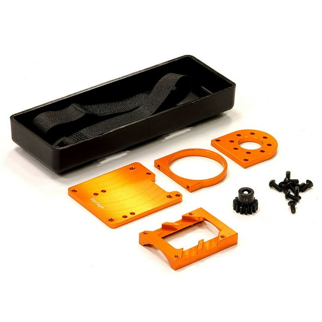 Integy RC Toy Model Hop-ups C24038ORANGE Brushless Conversion Kit for ...