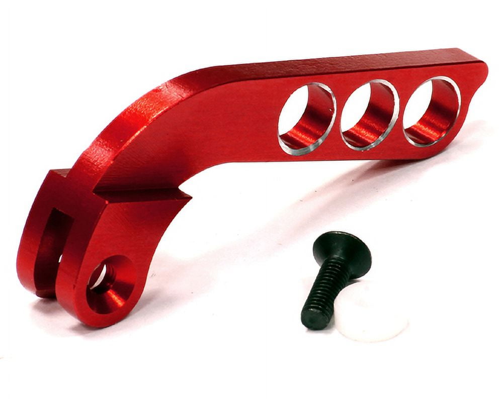 Integy RC Toy Model Hop-ups C24232RED Billet Machined Aluminum ...