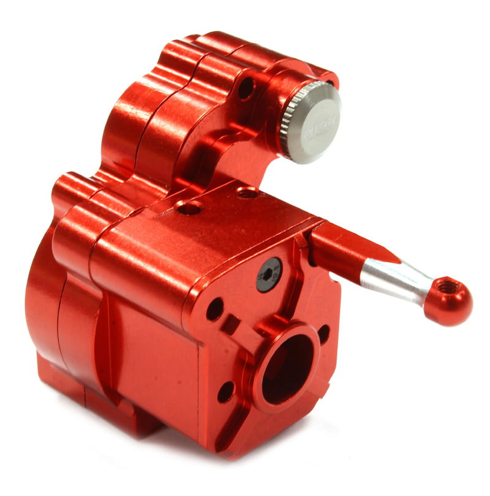 Integy RC Toy Model Hop-ups C24470RED Billet Machined Alloy Center Main ...