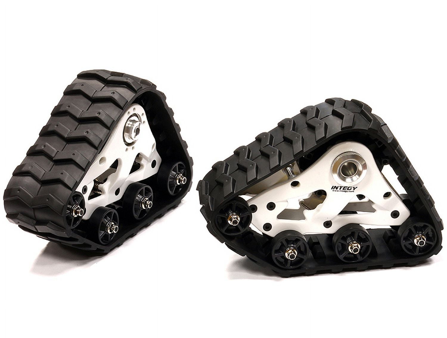 Integy RC Toy Model Hop-ups C24683WHITE Front Snowmobile & Sandmobile ...