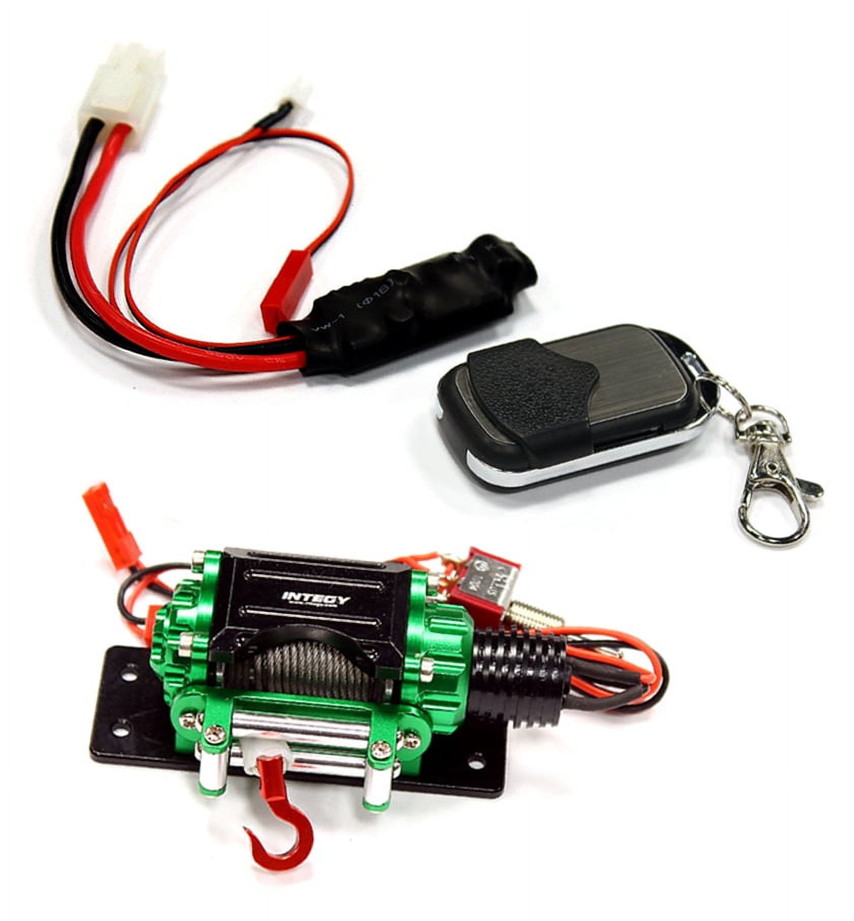 Integy RC Toy Model Hop-ups C24888GREEN Billet Machined T3 Realistic ...