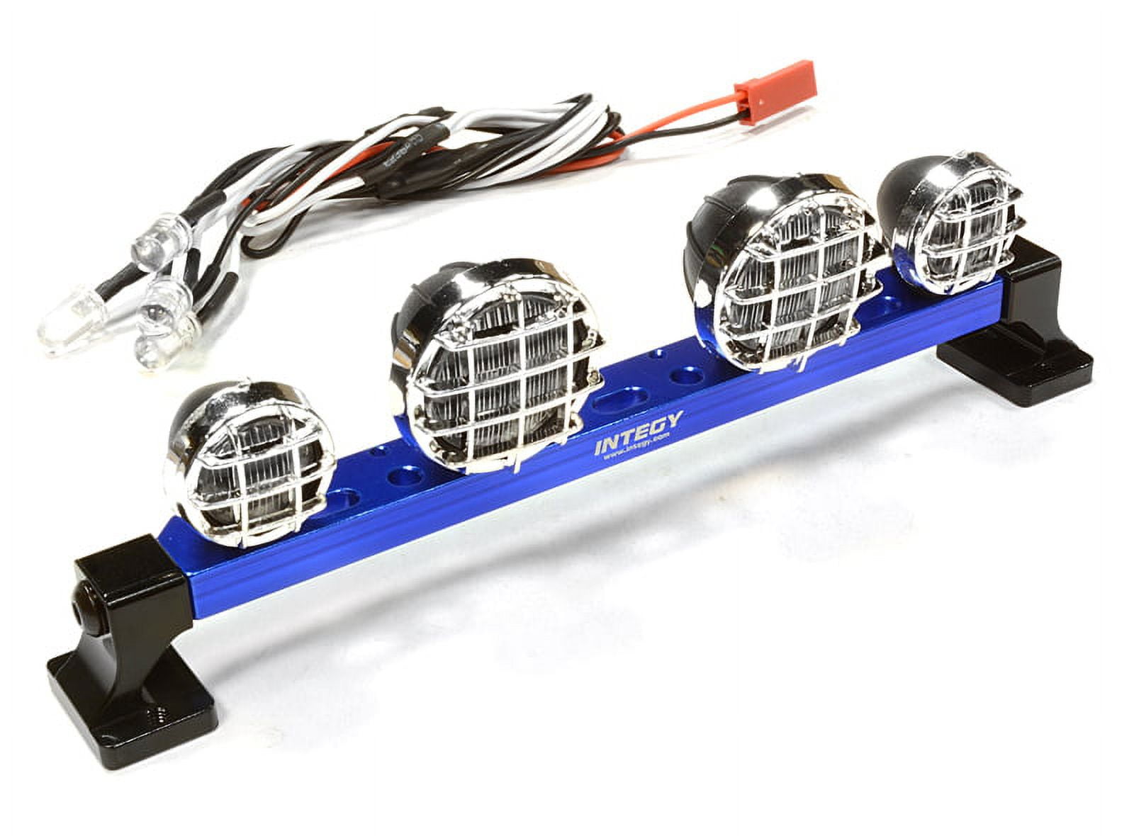 Integy RC Toy Model Hop-ups C25260BLUE V2 Billet Machined T6 Realistic ...