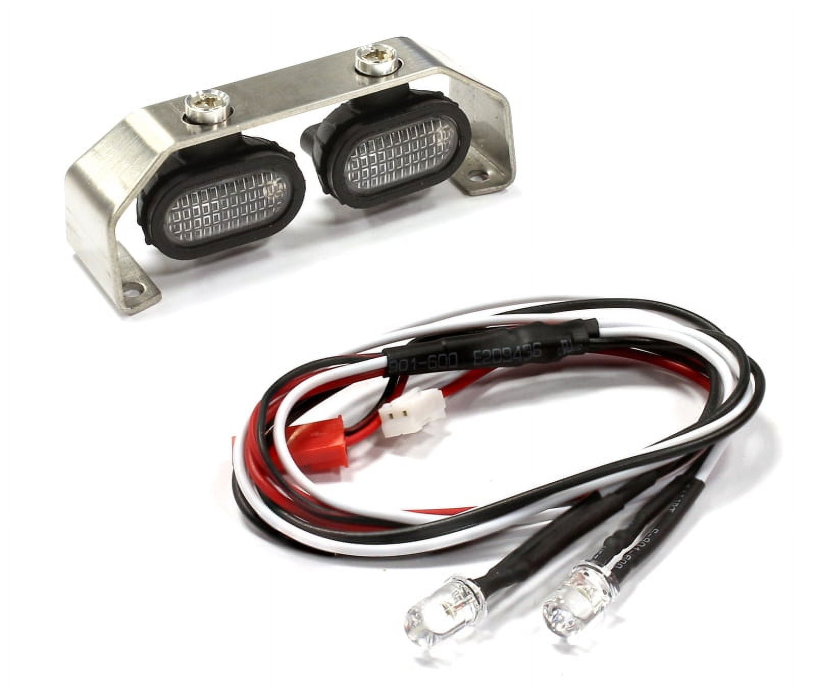 Integy RC Toy Model Hop-ups C25412 Roof Top Spot Light Set (L2) LED w ...