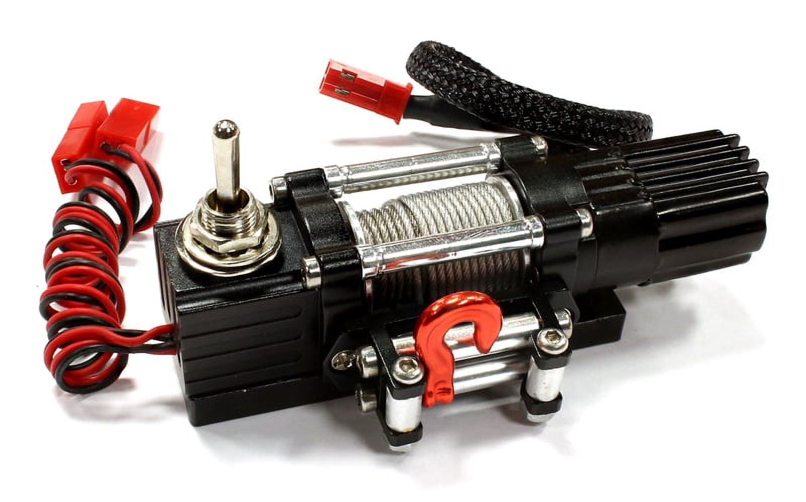 Integy RC Toy Model Hop-ups C25488BLACK Billet Machined T6 Realistic ...