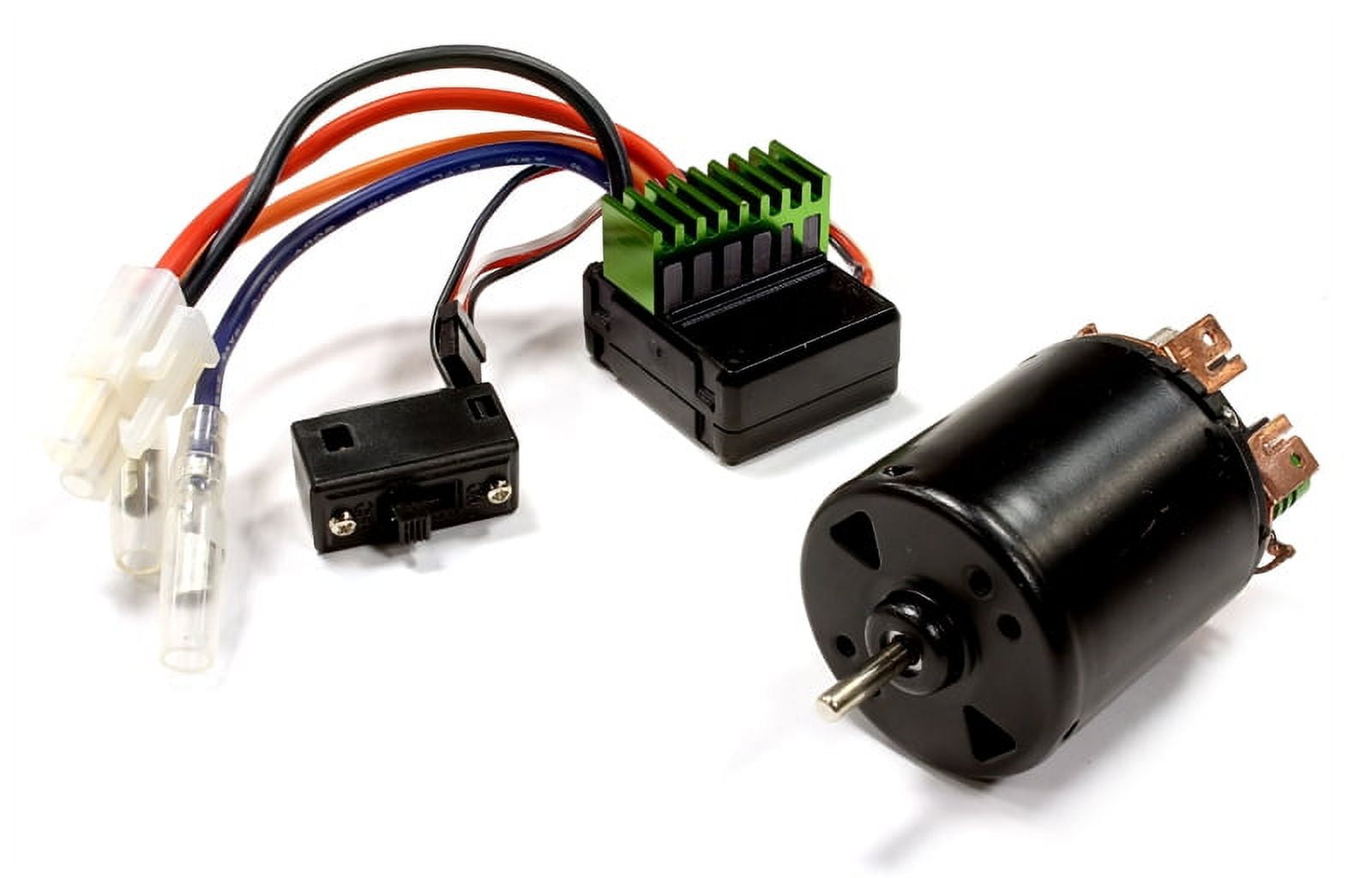 Integy RC Toy Model Hop-ups C25559 Rock Crawler Edition ESC & 55T Drive ...