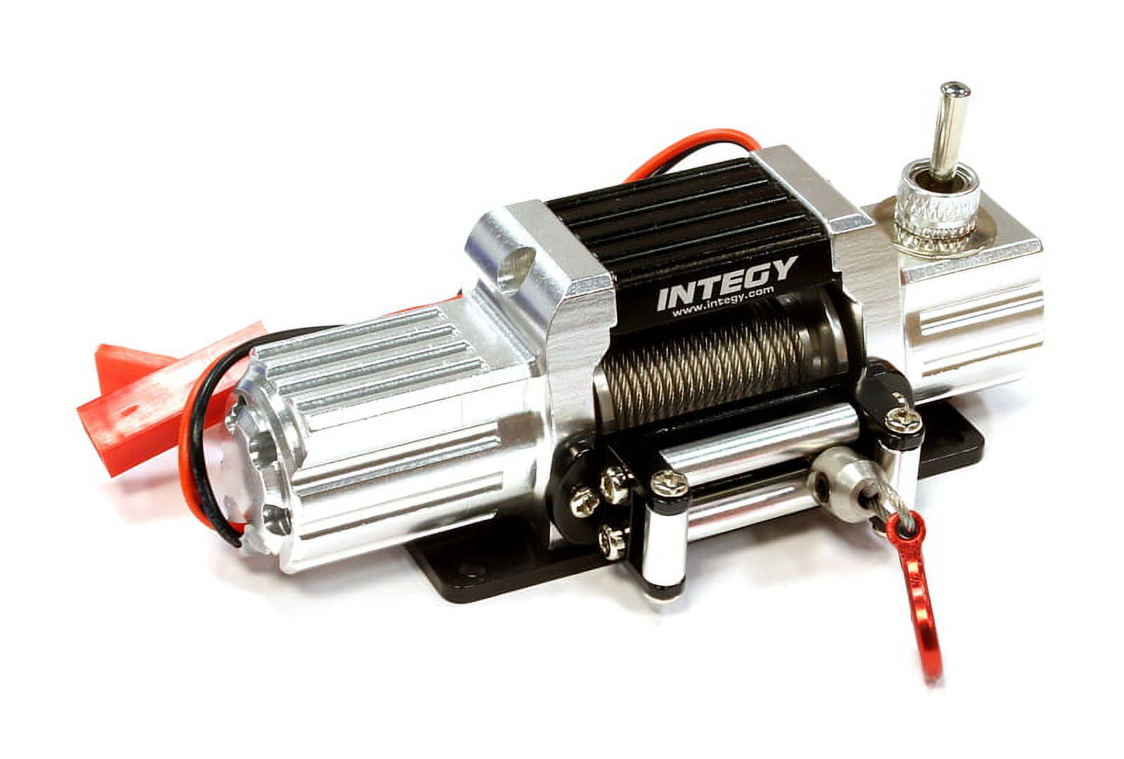 Integy RC Toy Model Hop-ups C25579SILVER Billet Machined T7 Realistic ...