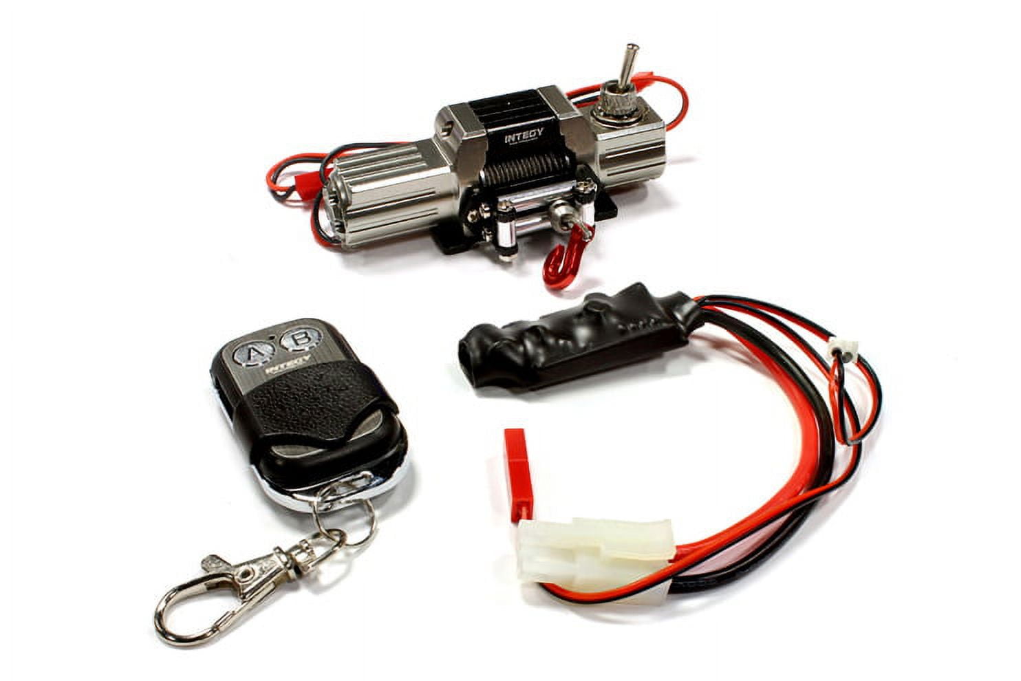 Integy RC Toy Model Hop-ups C25622GUN Billet Machined T8 Realistic Mega ...