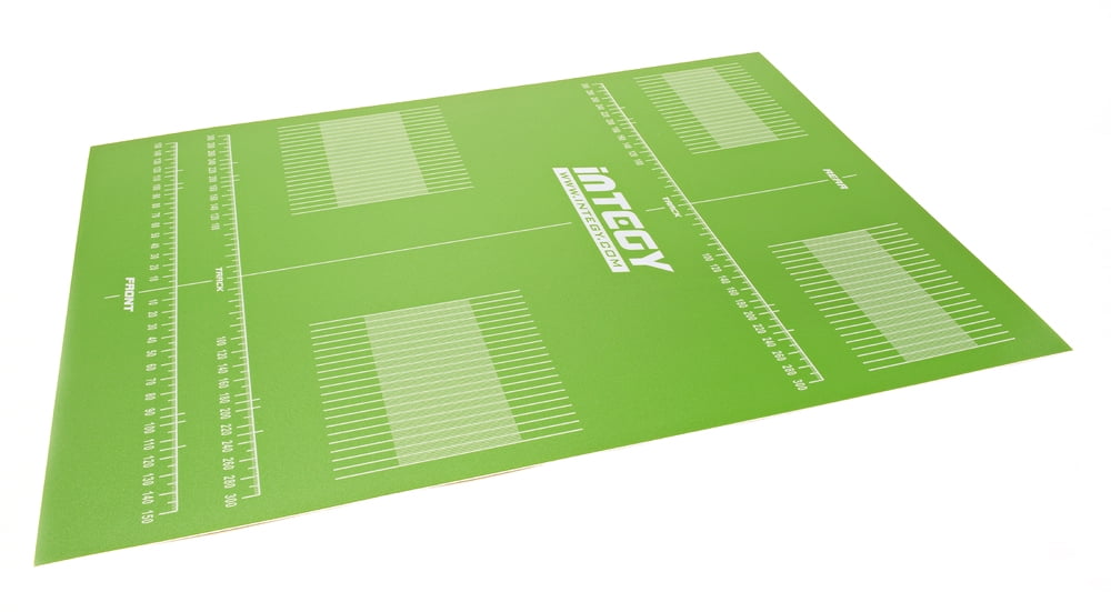 Integy RC Toy Model Hop-ups C25625GREEN Replacement Label for Setup ...