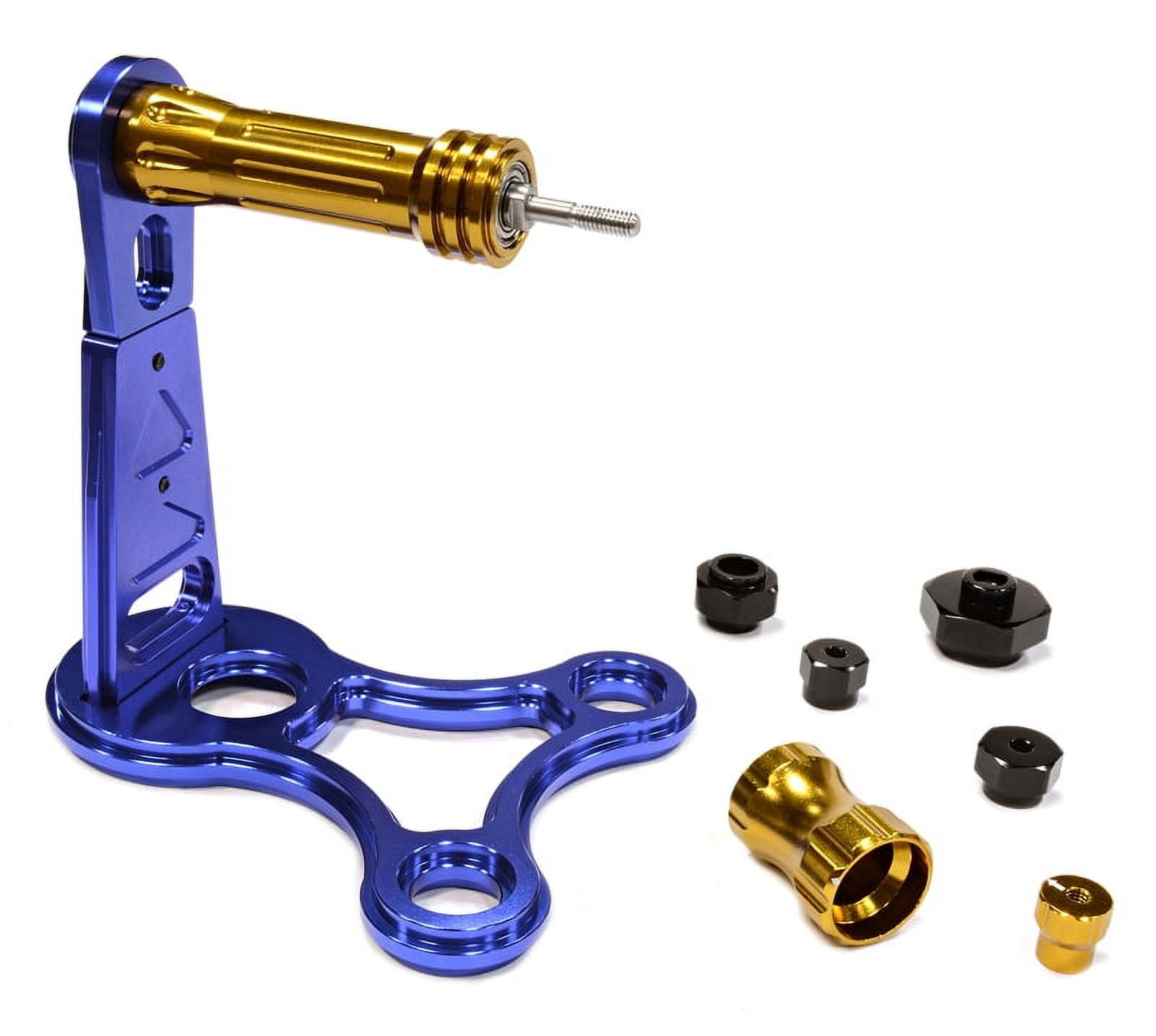 Integy RC Toy Model Hop-ups C25884BLUE Universal Tire Balancer for 1/5 ...