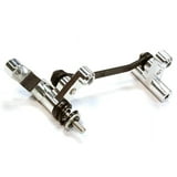 Integy RC Toy Model Hop-ups C25885SILVER Billet Machined Steering Bell ...