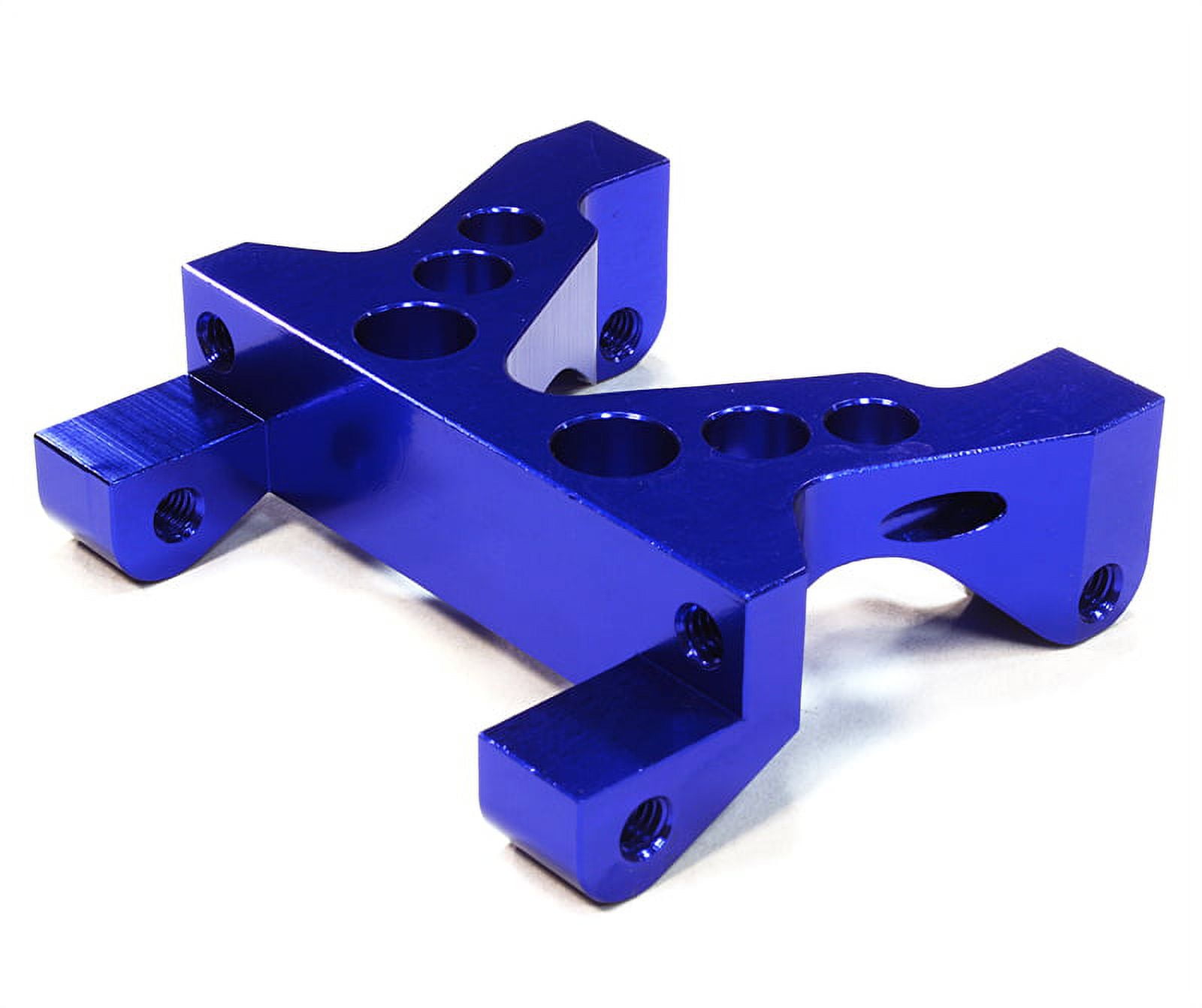 Integy RC Toy Model Hop-ups C26302BLUE Billet Machined Center Bracket ...