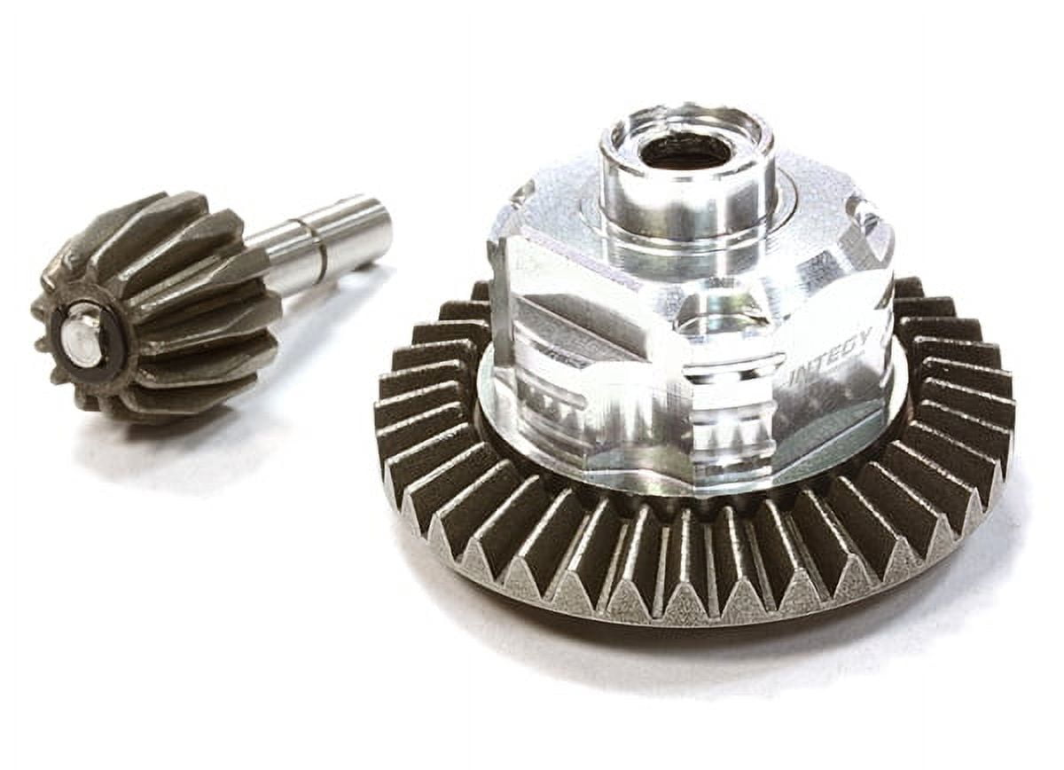 Integy RC Toy Model Hop-ups C26360SILVER Metal Gear Differential Set ...