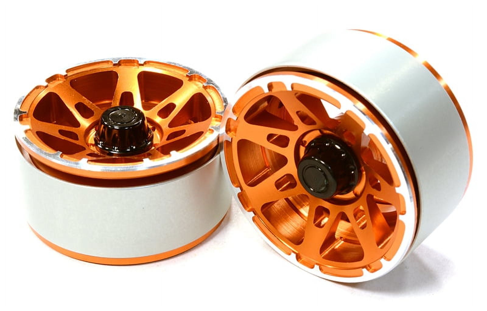 Integy RC Toy Model Hop-ups C26442ORANGE High Mass 1.9 Size Alloy A7 ...