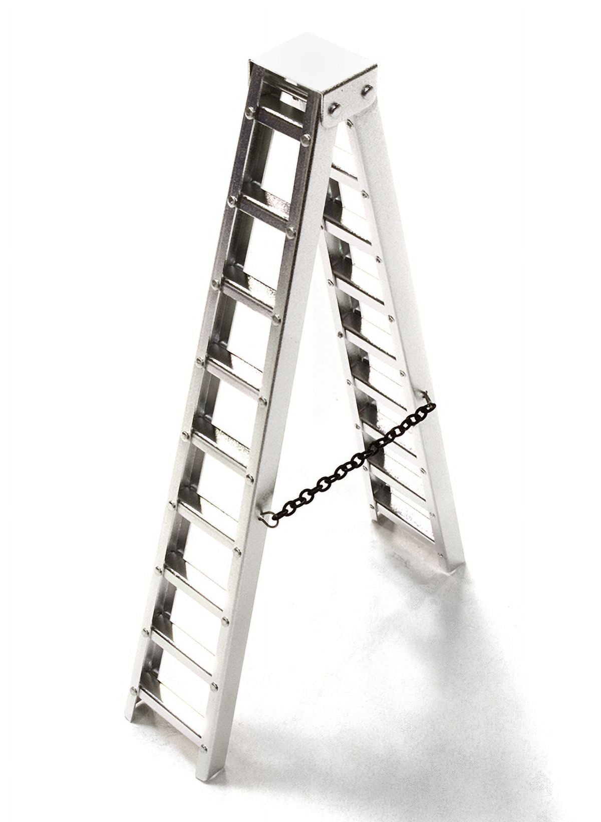 Integy RC Toy Model Hop-ups C26551SILVER Realistic Scale Step Ladders ...