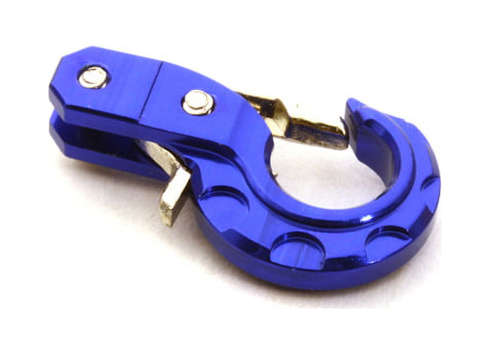 Integy RC Toy Model Hop-ups C26626BLUE Realistic Tow Rope Hook for 1/10 ...