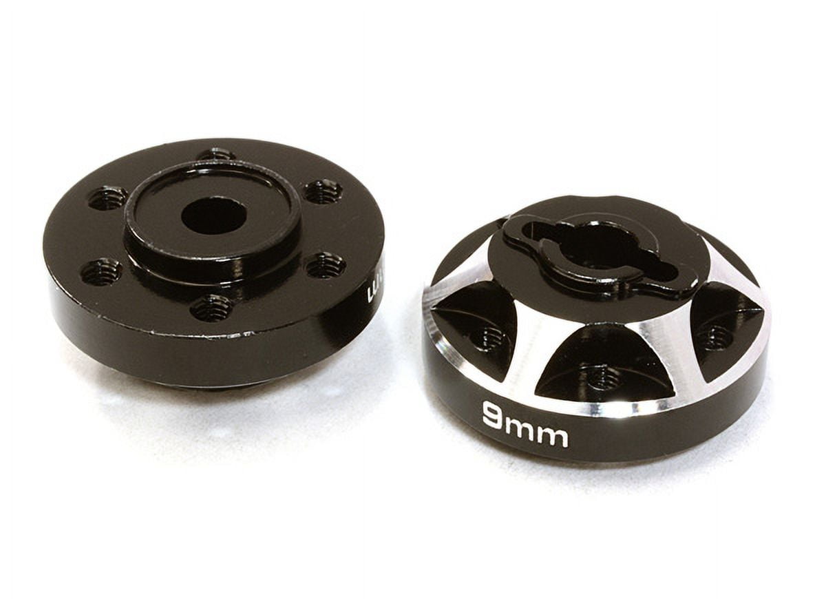 Integy RC Toy Model Hop-ups C26665BLACK Alloy Drive Pin-to-6 Bolt Type ...
