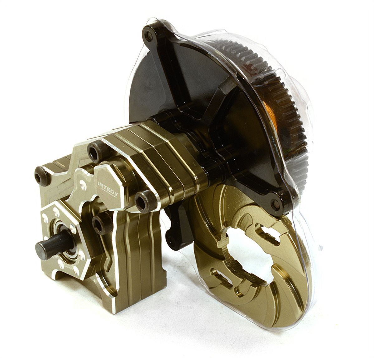 Integy RC Toy Model Hop-ups C26699GUN Billet Machined Main Gearbox w ...