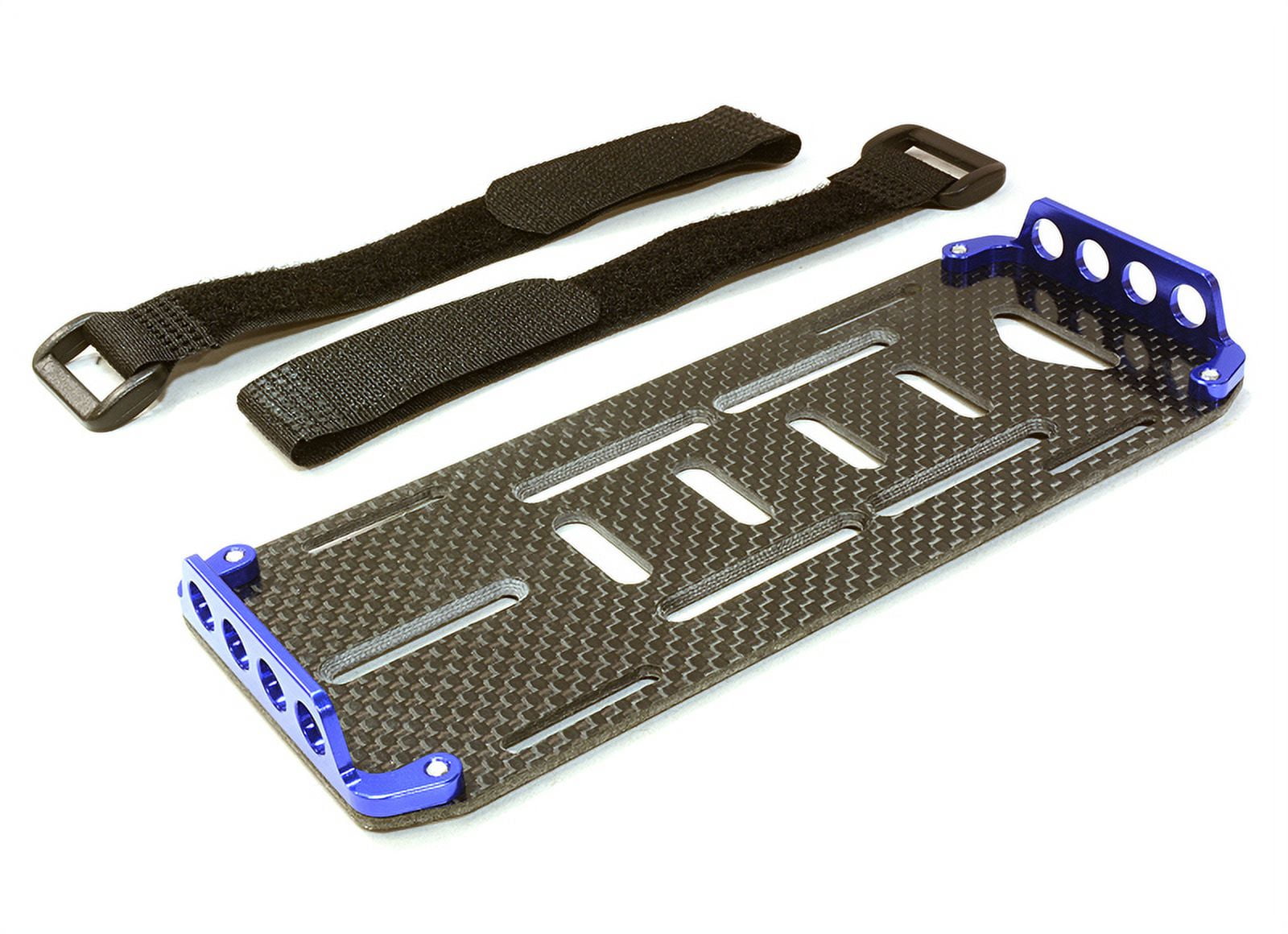 Integy RC Toy Model Hop-ups C26725BLUE CNC Machined Battery Tray for ...